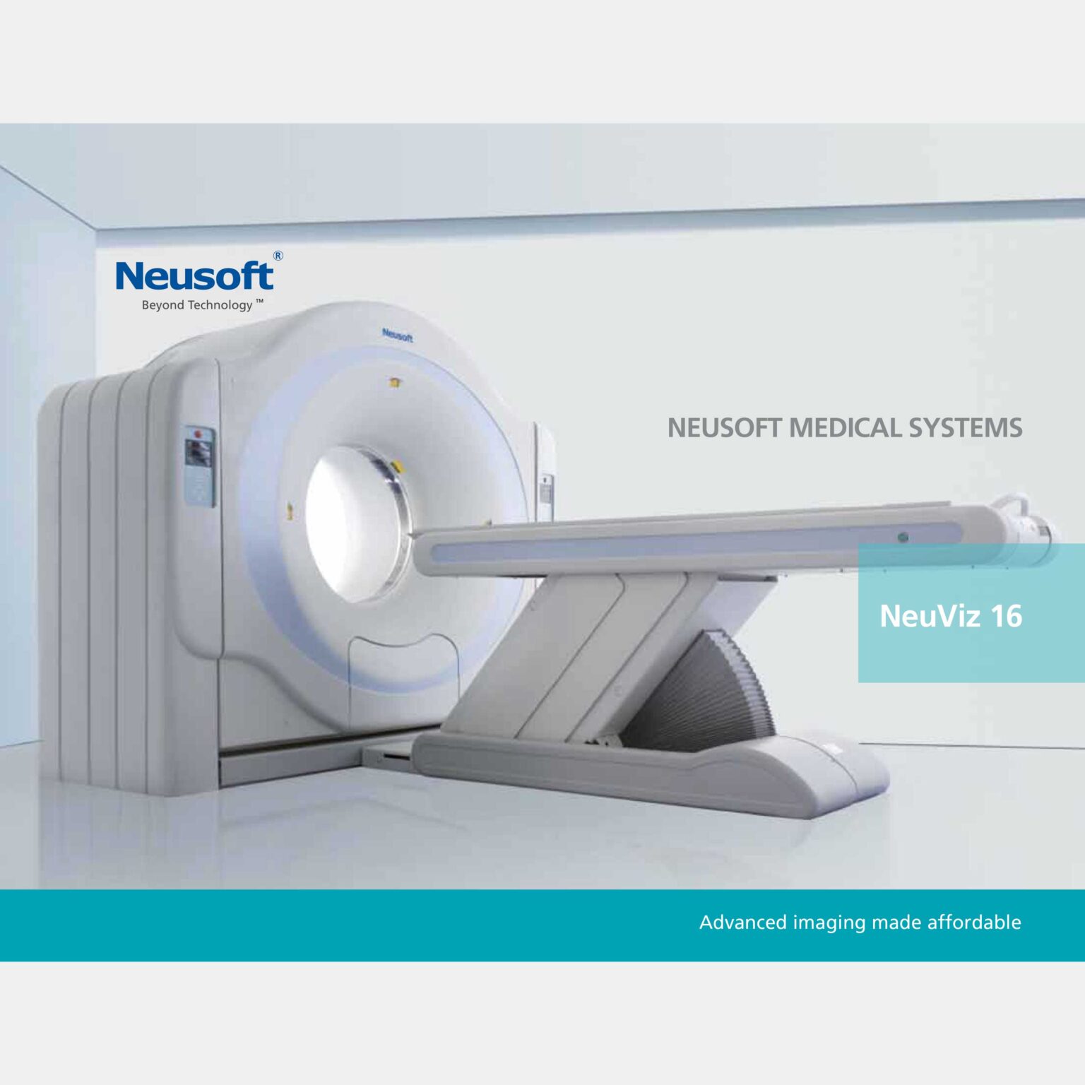 Resonanca Magnetica Neusoft Medical Neuviz 16 – SUMITECH Dominicana S.R.L.